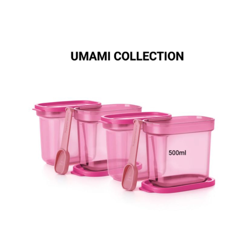 TUPPERWARE UMAMI COLLECTION SET (PINK) | Shopee Philippines