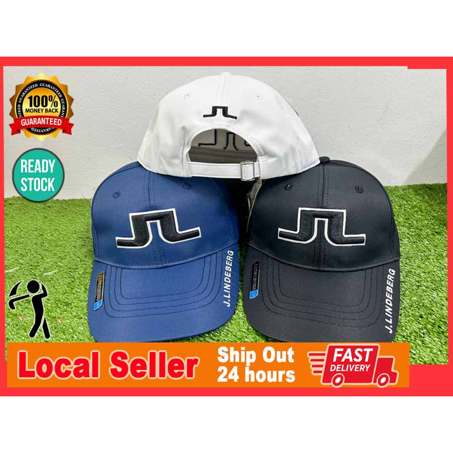 Golf Cap JL Branded Pro Latest Hat FREE Magnetic Ball Marker (NEW ...