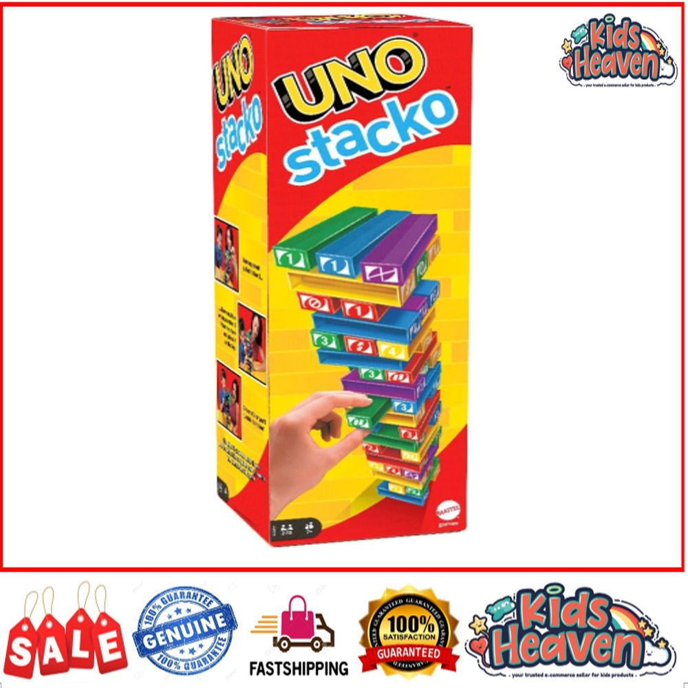 UNO Stacko Strategy Game | Shopee Philippines