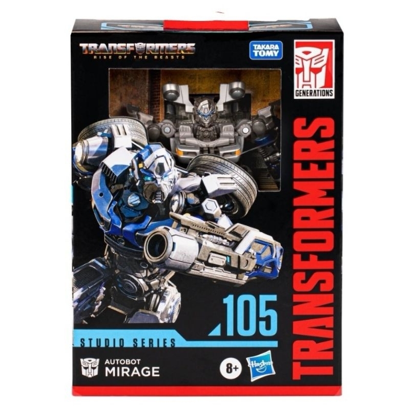 [TF toy] Transformers Studio Series SS105 ROTB MIRAGE | Shopee Philippines