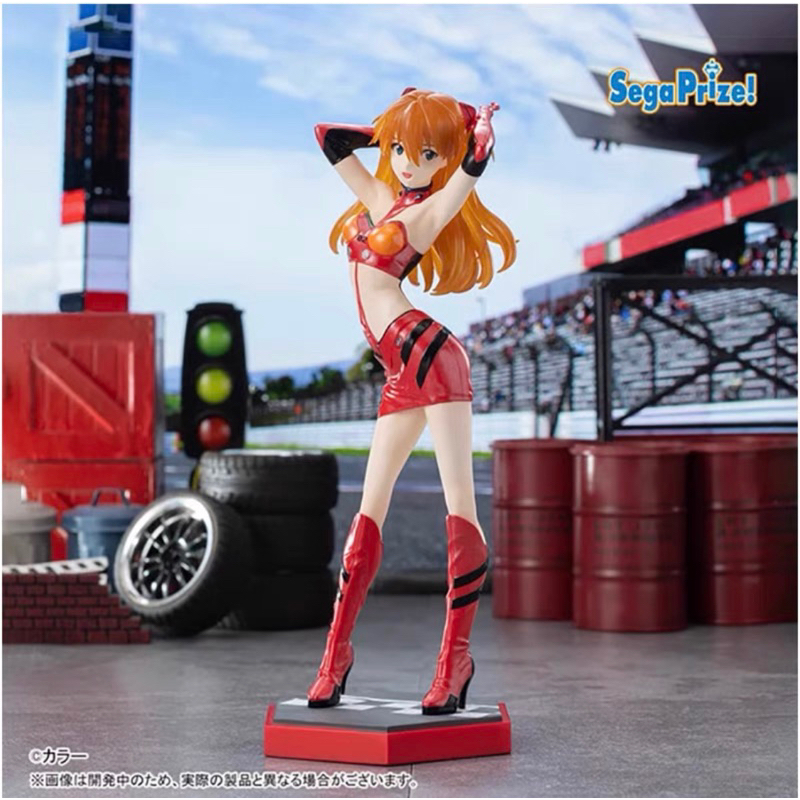 Sega Evangelion Asuka Langley Racing Figure | Shopee Philippines