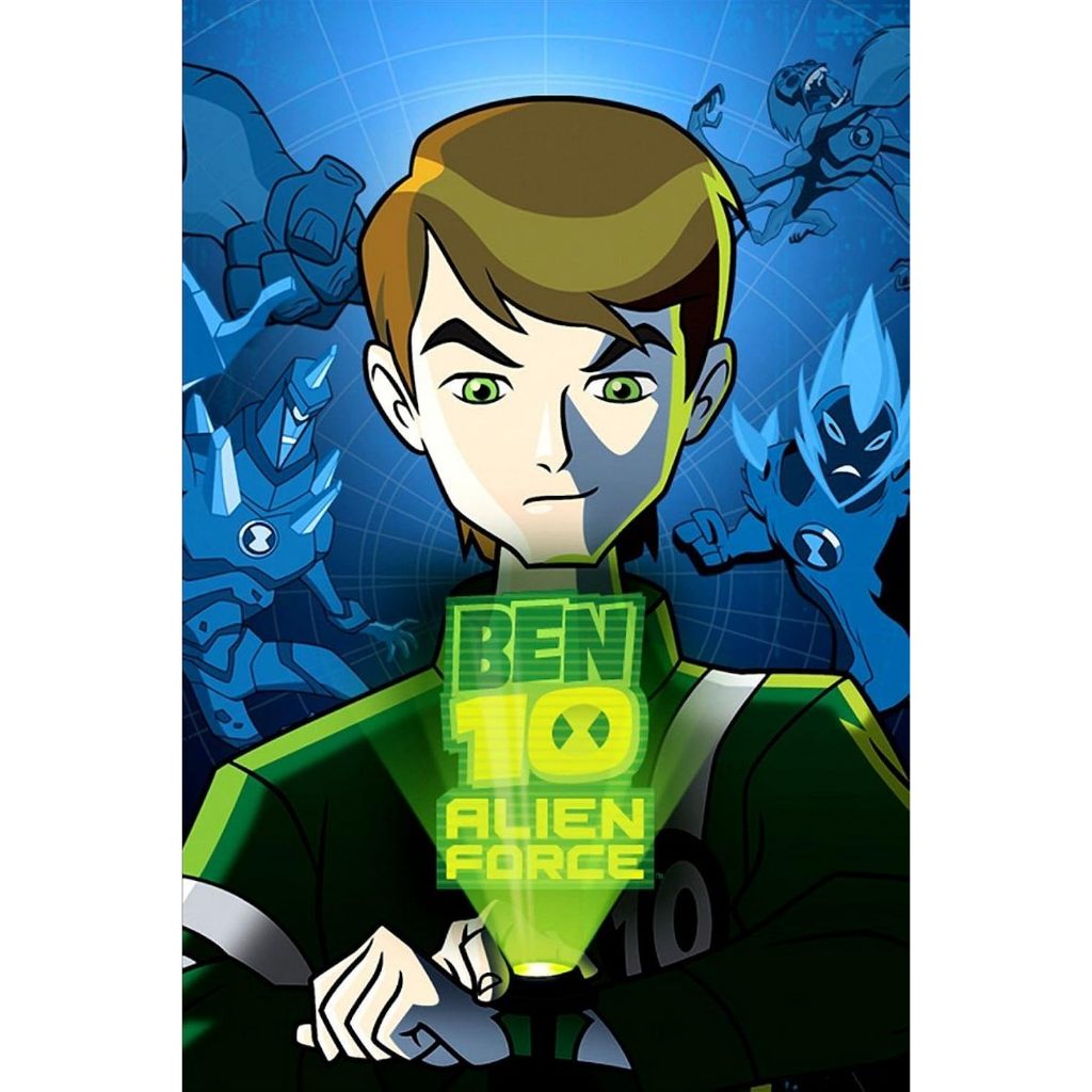 Animation Ben 10: Alien Force Season 1-3 Complete Episode 1 - 46 [ENG ...