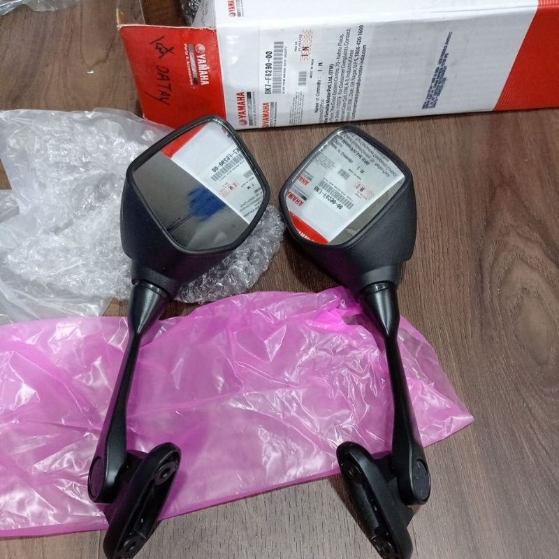 R15 Side Mirror Yamaha HLY 100%R15 Side Mirror Yamaha HLY 100% | Shopee ...