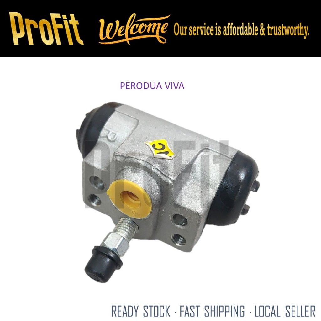 PERODUA VIVA - 47550-97204 REAR WHEEL CYLINDER BRAKE PUMP (11/16 ...