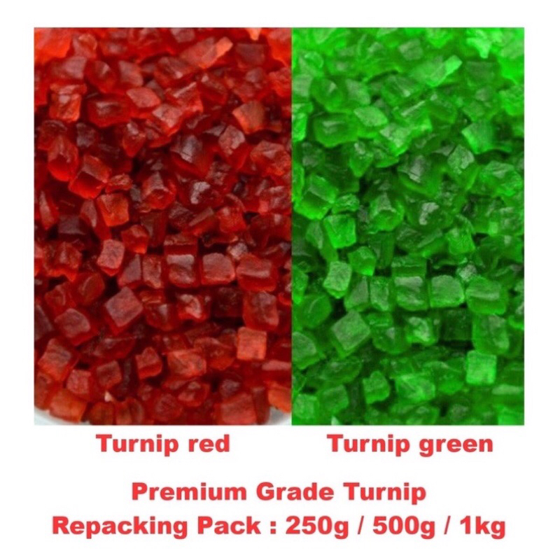 RED & GREEN TURNIP (CHELORY) | Shopee Philippines