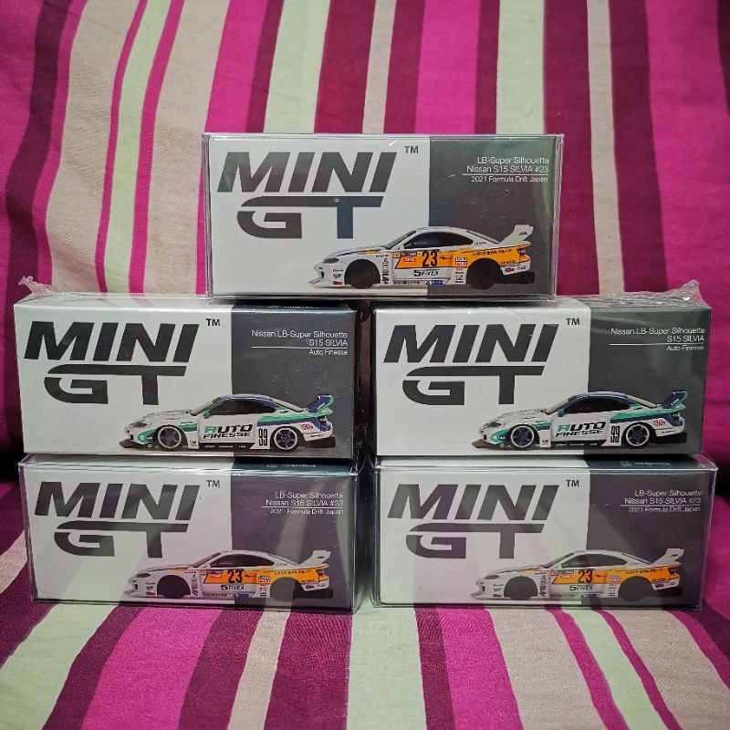 MINI GT LBWK 490 434 S15 HK SHELL GIVE R32 GTR 310 LAMBORGHINI 459 ...