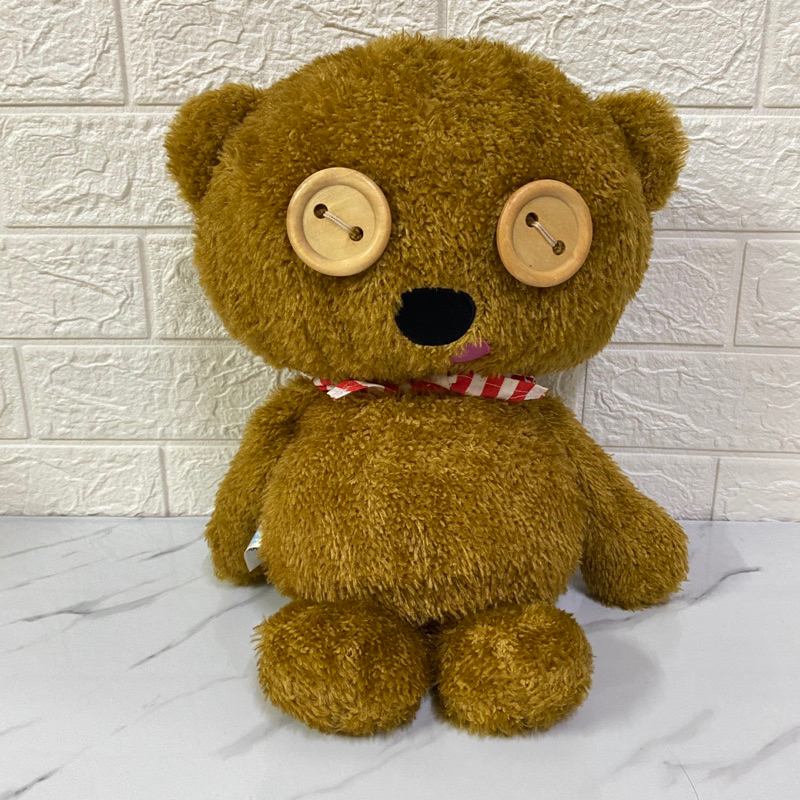 Sega MINIONS Bob's Teddy Bear "Tim" Plush" Stuffed Animal Brown Toye ...