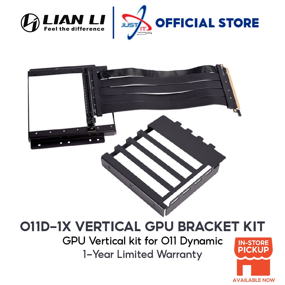 LIAN LI O11D-1X PCI-E Riser Card Kit for O11 Dynamic | Shopee Philippines