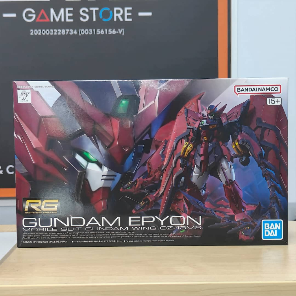 Bandai RG 1/144 Gundam Epyon | Shopee Philippines