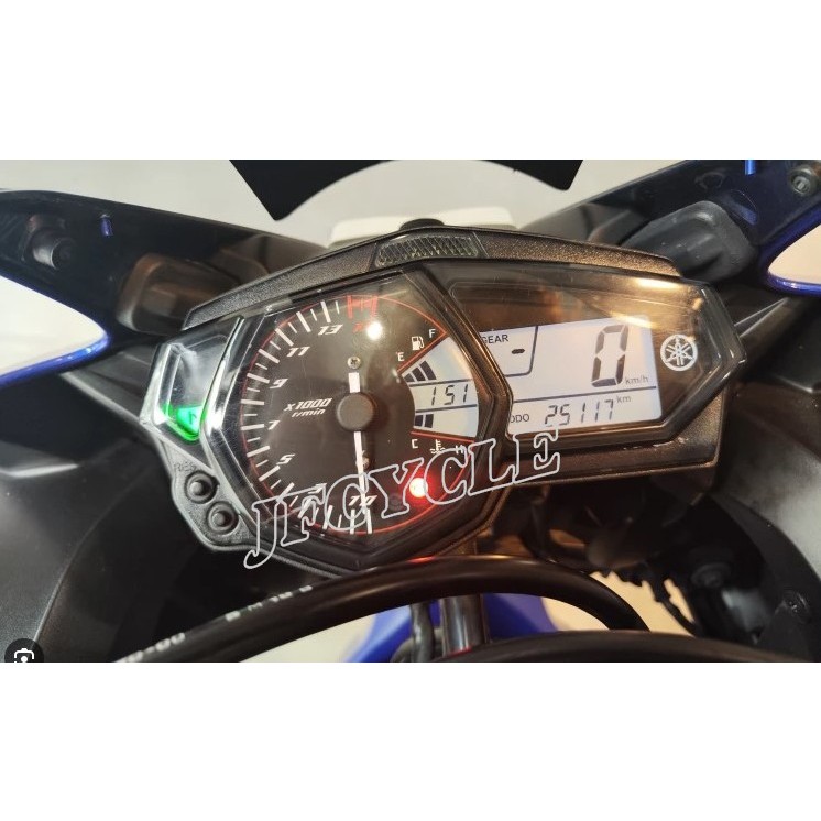 YAMAHA R25v1 Meter Tinted Sticker Meter R25v1 | Shopee Philippines