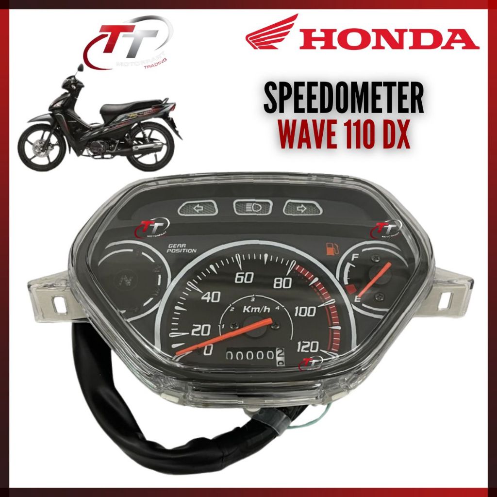 Honda Wave 110 DX WAVE110DX WAVE110 DX wave alpha cx-110 Meter Assy 100 ...