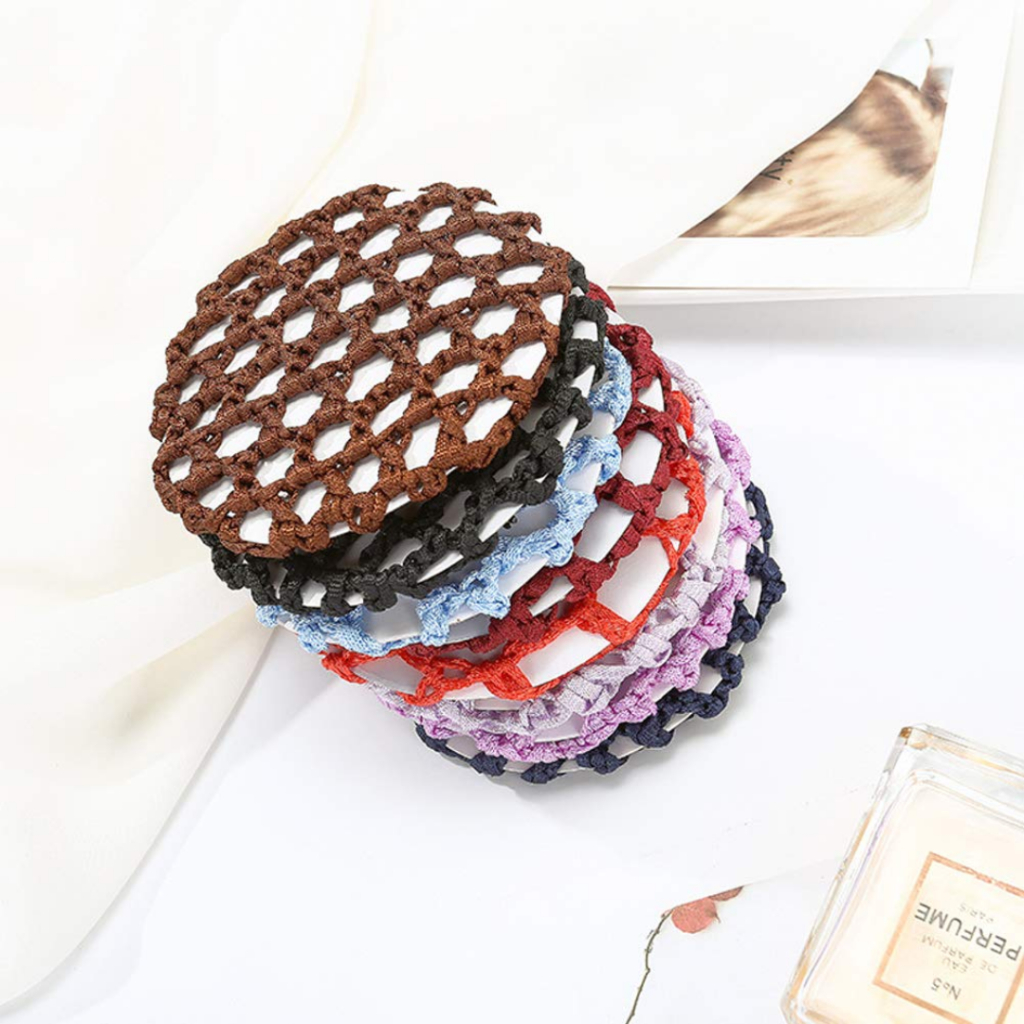 bun hair net hair accessories, snood hair net, hair snood bun accessory ...