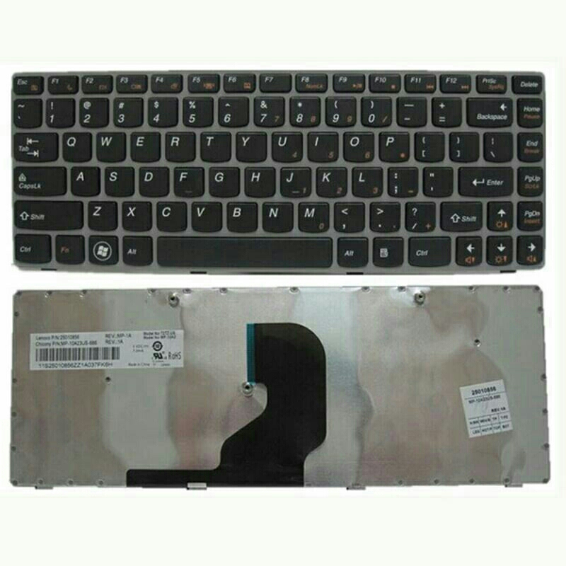 Lenovo IdeaPad Z460 Laptop Keyboard | Shopee Philippines