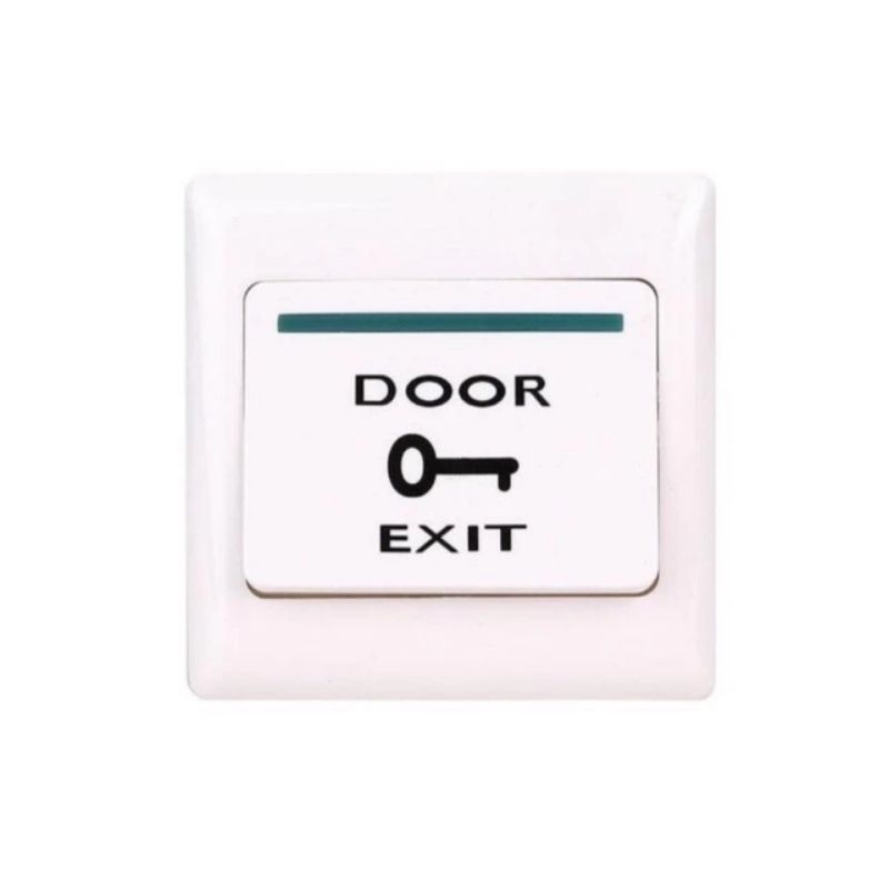 Exit Push Release Button Switch Electric Magnetic Magnet Lock Door ...