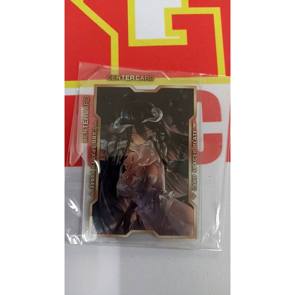 Overlord Albedo Acrylate Field Center Card | Shopee Philippines