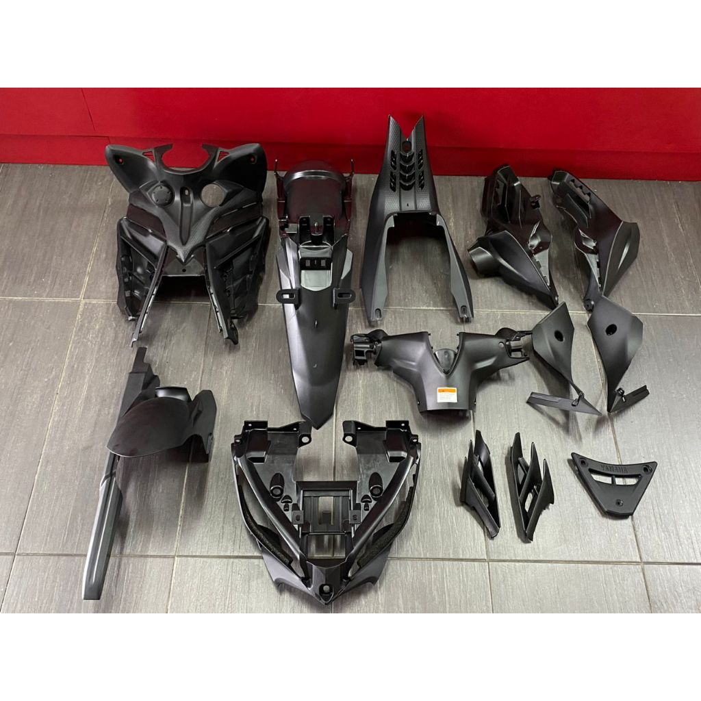 Yamaha 135LC V2 V3 V4 V5 V6 V7 Inner Complete Set Siap Sticker Amaran ...