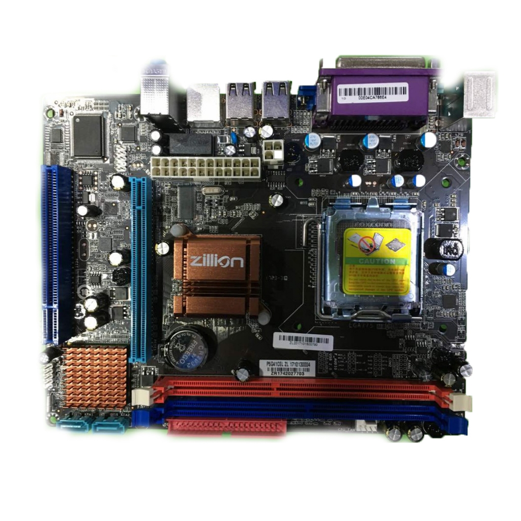 Intel/Amd DDR2/DDR3 MicroATX Computer Motherboard Come With CPU ...