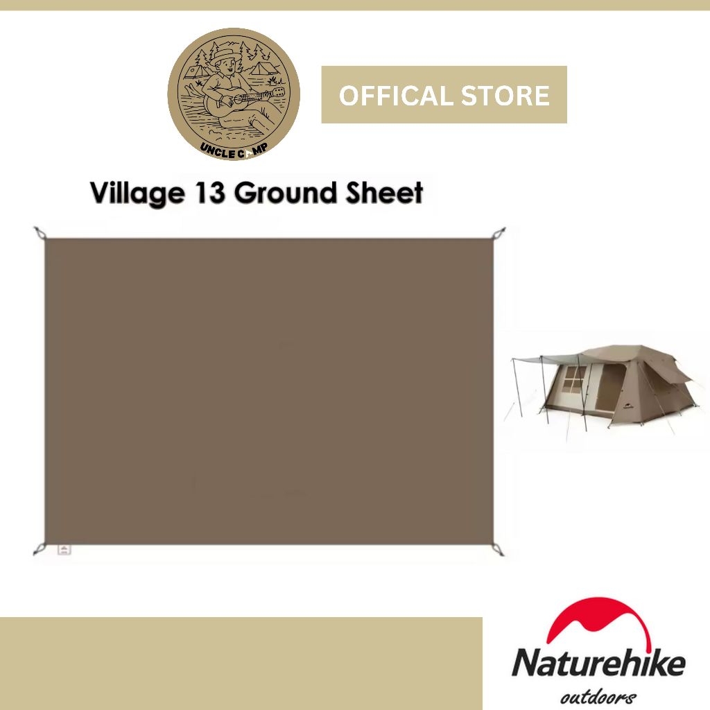 Naturehike Village 13 Automatic Tent Ground Sheet Ground Mat ...