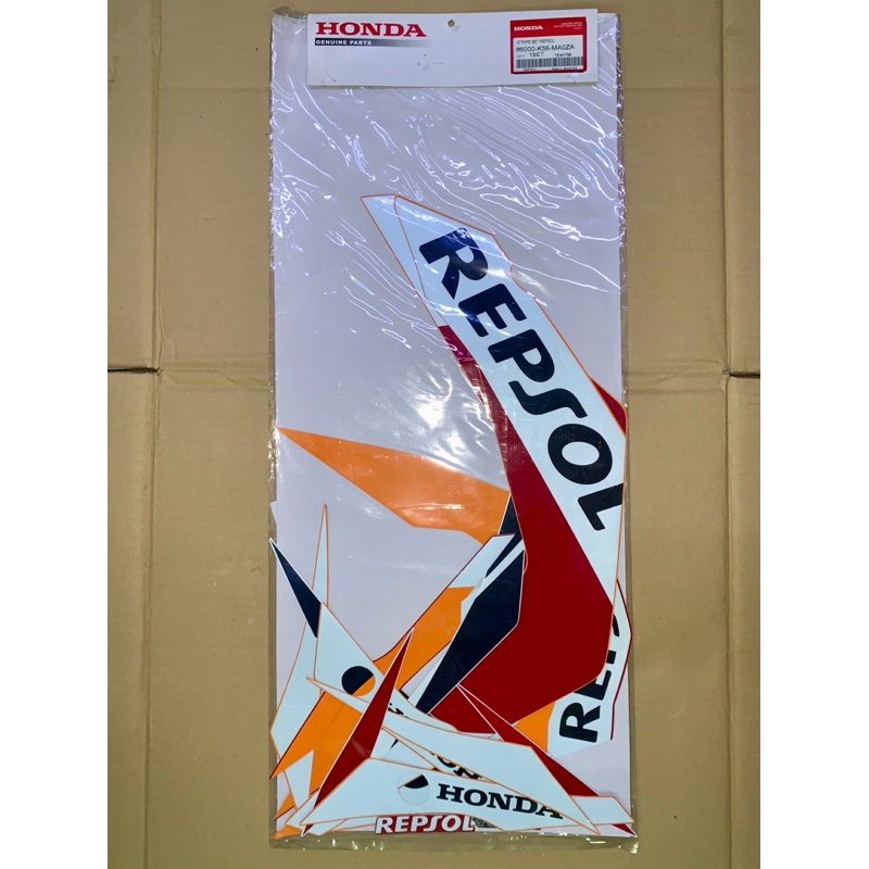 HONDA RS150 STICKER / HONDA RS150R STRIPE SET | Shopee Philippines