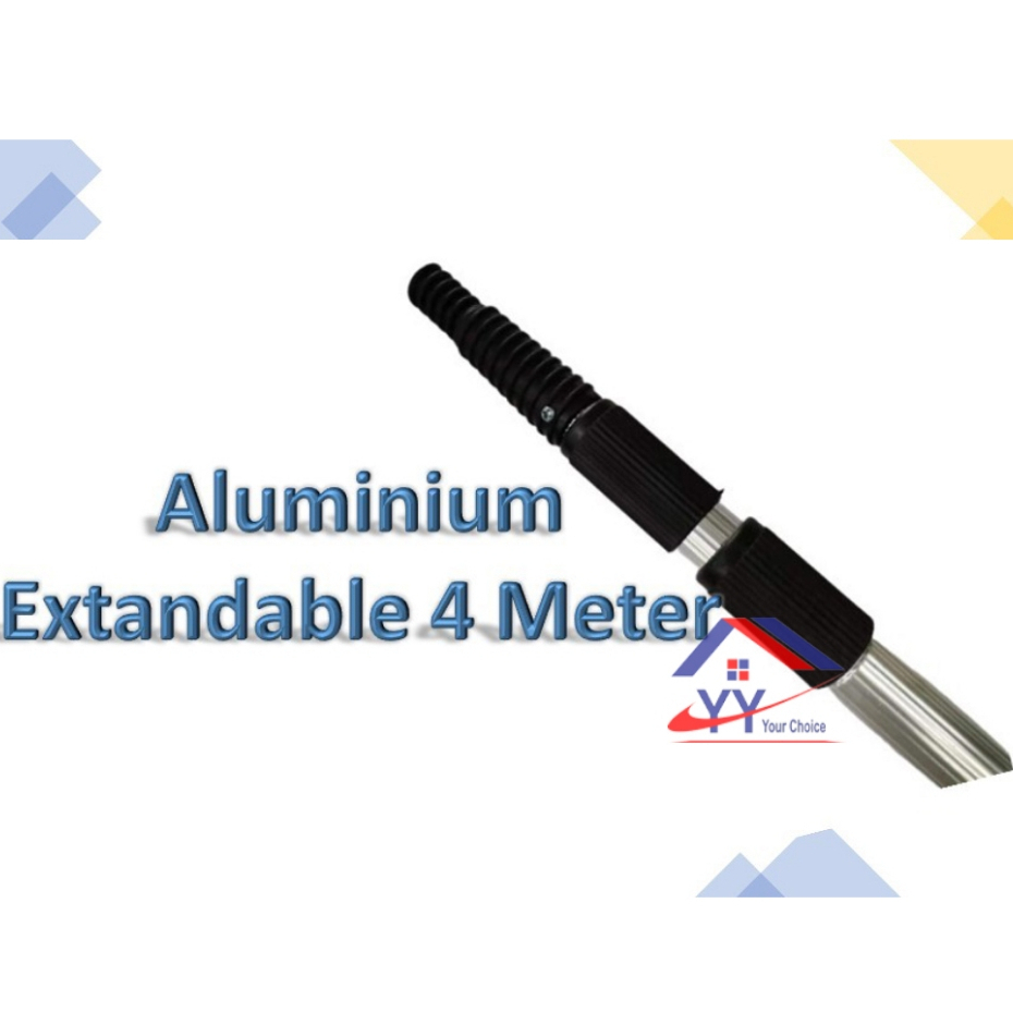 Adjustable Telescopic Aluminium Extension Pole 4M Adjustable Paint ...