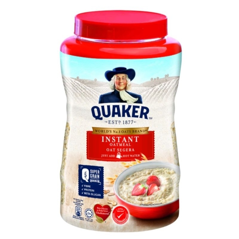 Quaker Instant Oatmeal (1kg) | Shopee Philippines