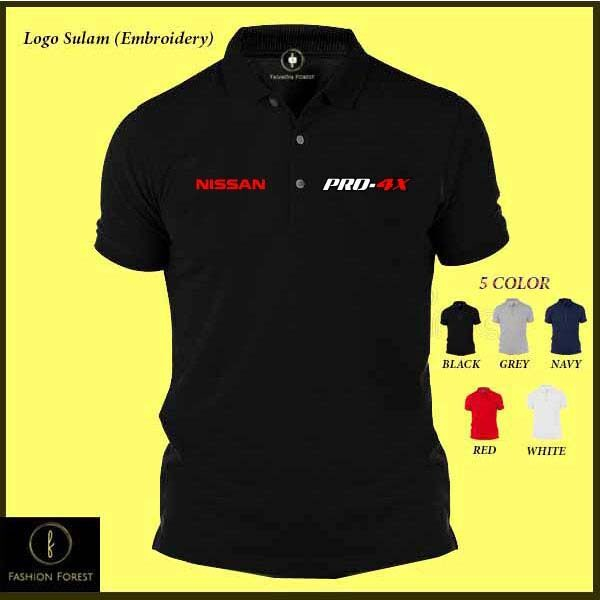 Microfiber Quick dry Jersi Jersey Polo T Shirt Logo Sulam Embroidery ...