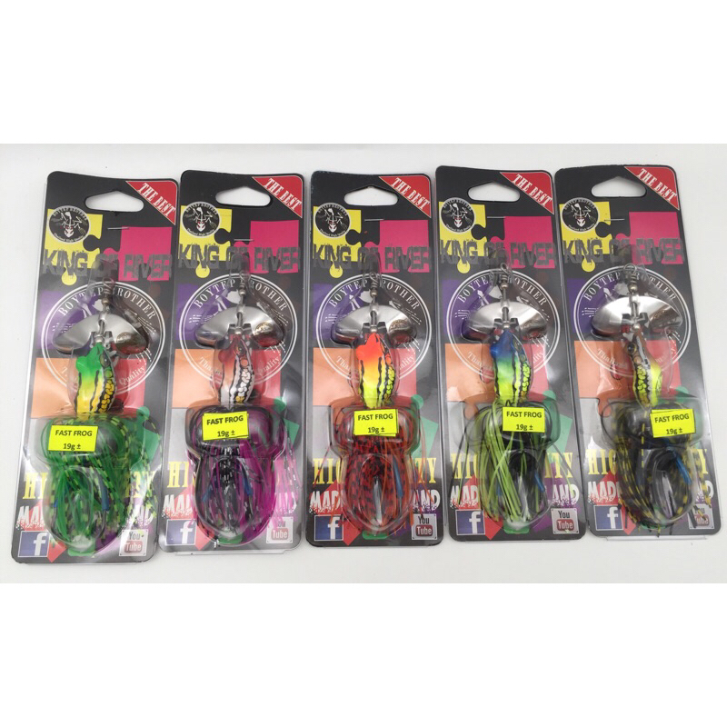 SAWA-D BOYTEP FAST FROG 19G | Shopee Philippines