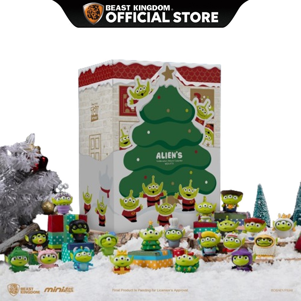 Beast Kingdom MEA-073 Alien's celebration Advent Calendar Mini Egg ...