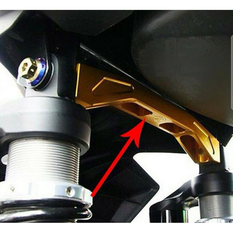 YAMAHA XMAX V1 V2 Rear Absorber Stabilizer Bar Rear Shock Absorber Bar ...