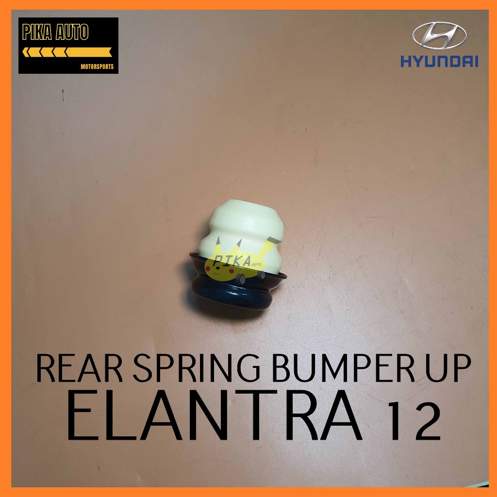 HYUNDAI ELANTRA 12 REAR SPRING BUMPER UP 55326-1M000 | Shopee Philippines