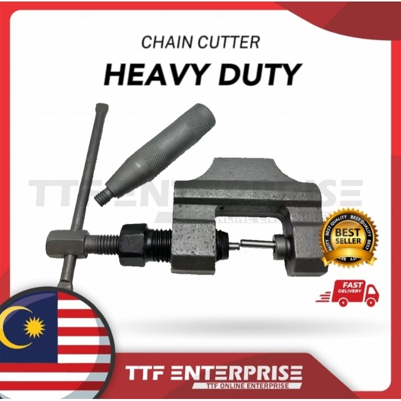 HEAVY DUTY CHAIN CUTTER RIVET TOOL SET ( FULL SET) | Shopee Philippines