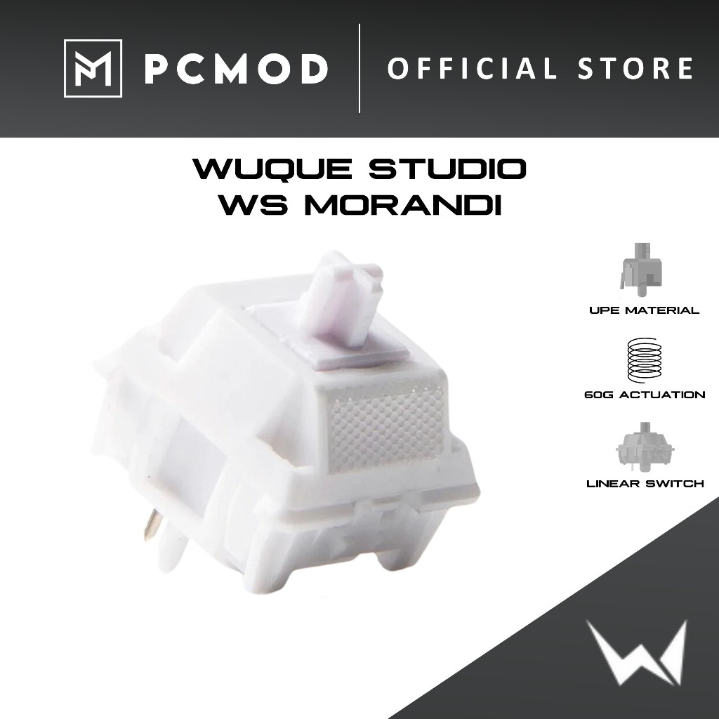 Wuque Studio WS Morandi Linear Switch for Mechanical Keyboard PCMOD x ...