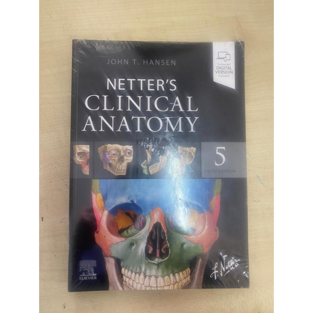 Netter's Clinical Anatomy, 5th Edition | Shopee Philippines