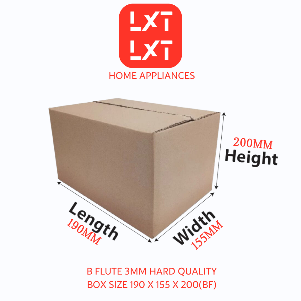 Big Carton Box Packaging Box Packing Box Paper Boxes Kotak Shipping ...