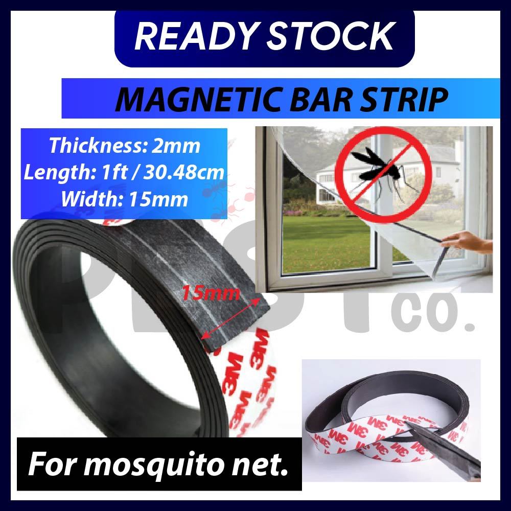 Magnetic Tape Strips Tape 15mm 3M Self Adhesive Tape Roll with Double ...