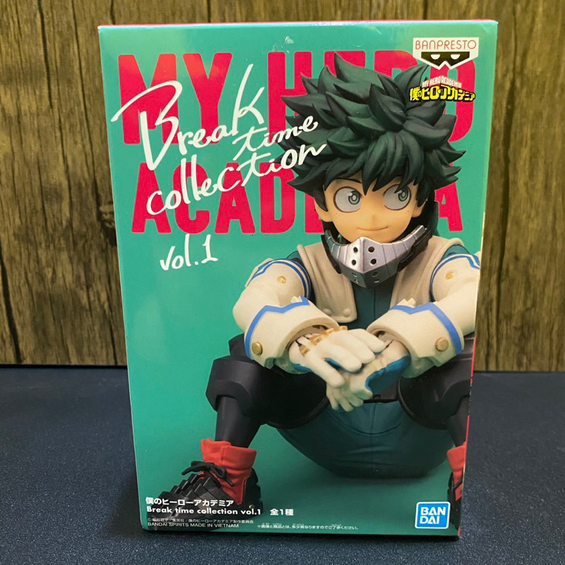 DEKU BREAK TIME COLLECTION MY HERO ACADEMIA IZUKU MIDORIYA | Shopee ...