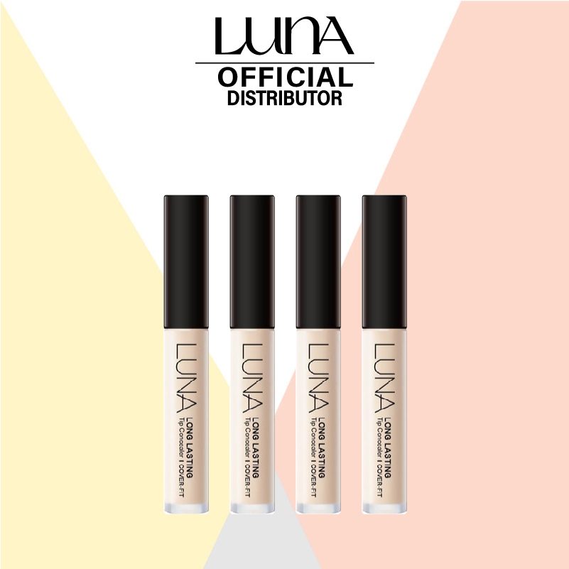 LUNA Long Lasting TIP Concealer (3g) EXP April 2025 | Shopee Philippines
