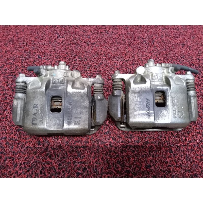 HONDA JAZZ GK5 T9A L15Z1 L15Z2 T5A CITY GM6 FRONT CALIPER USED | Shopee ...