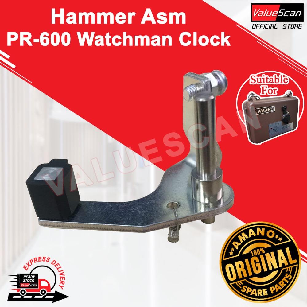 Hammer ASM for AMANO PR-600 Watchman Clock Spare Part | Shopee Philippines