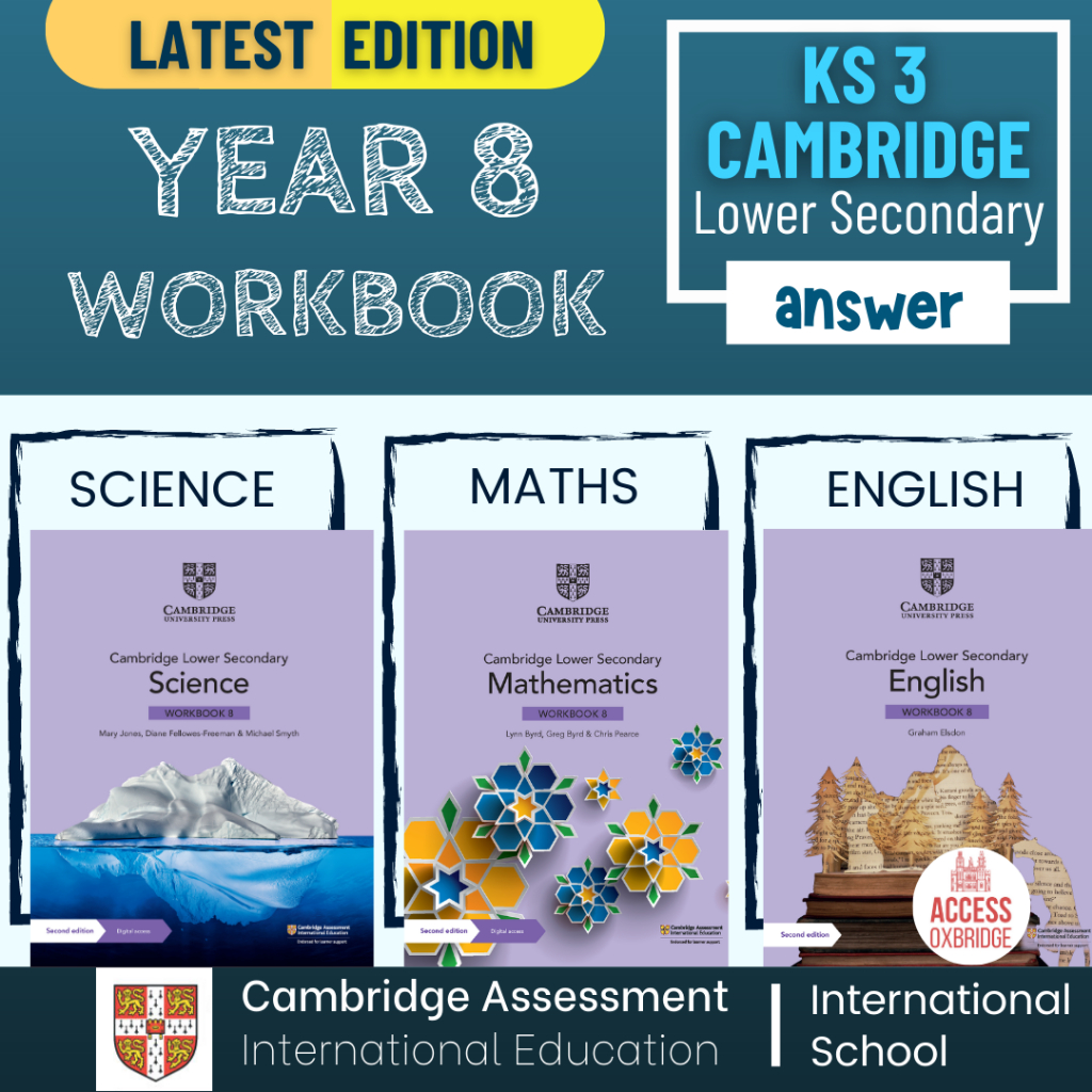 HARDCOPY K1 Year 8 Latest Cambridge Lower Secondary Checkpoint Science ... HARDCOPY K1 Year 8 Latest Cambridge Lower Secondary Checkpoint Science ...