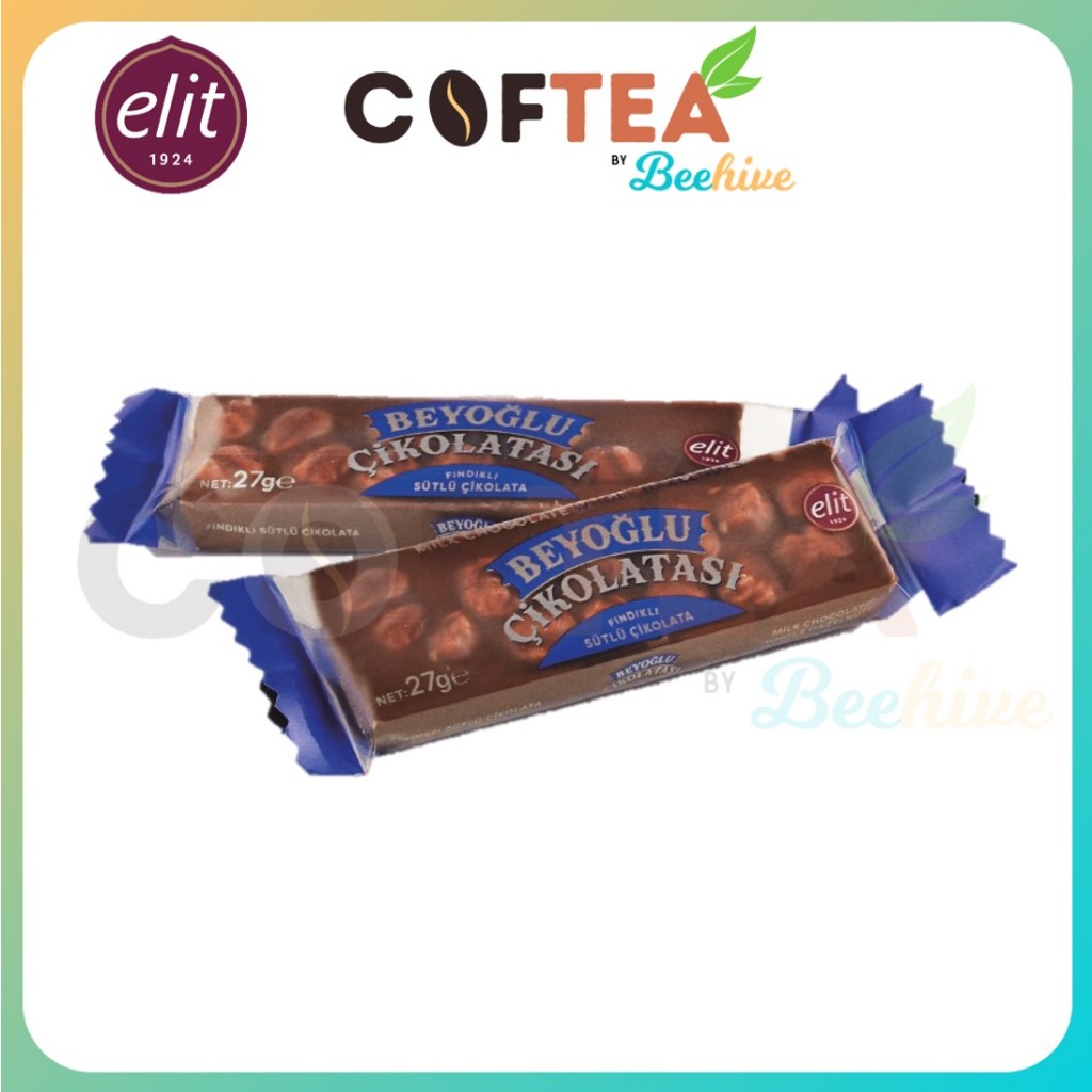 Elit Milk Chocolate Whole Hazelnuts 27g | Shopee Philippines