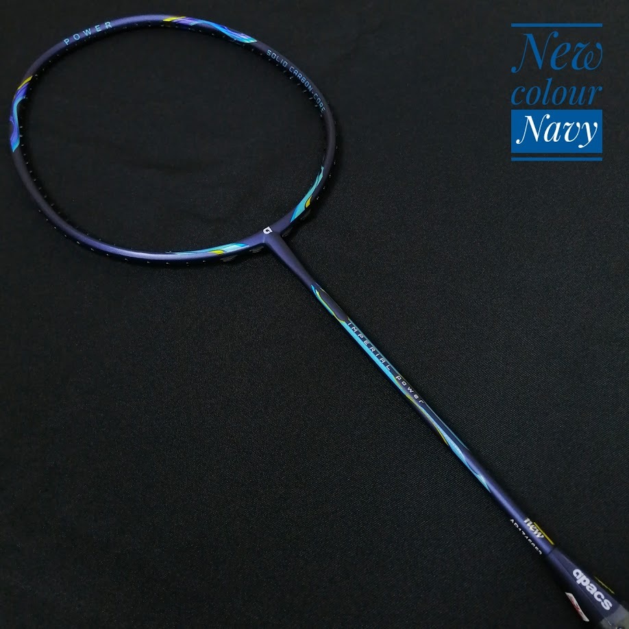 APACS Racket IMPERIAL POWER Max Tension35LBS | Shopee Philippines