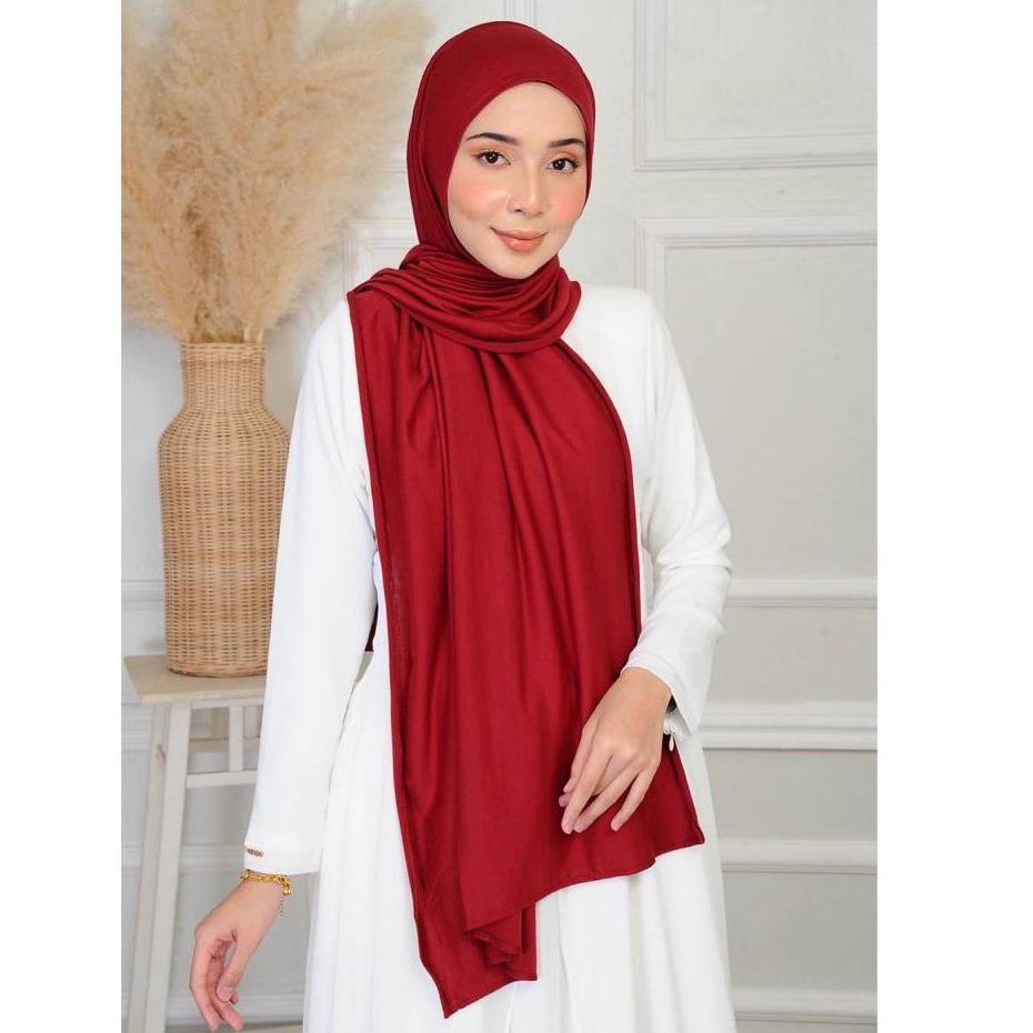 Shawl Cotton Jersey Premium (shawl malas) | Shopee Philippines