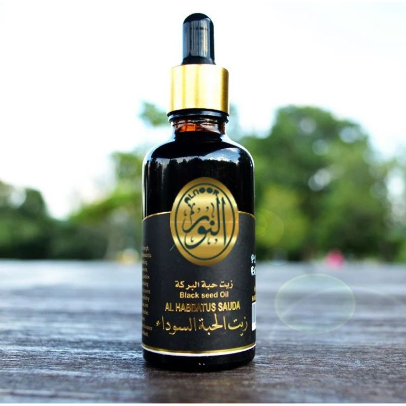 ALNOOR BLACK SEED OIL/BLACK SEED&OLIVE OIL(MINYAK HABBATUSSAUDA ...
