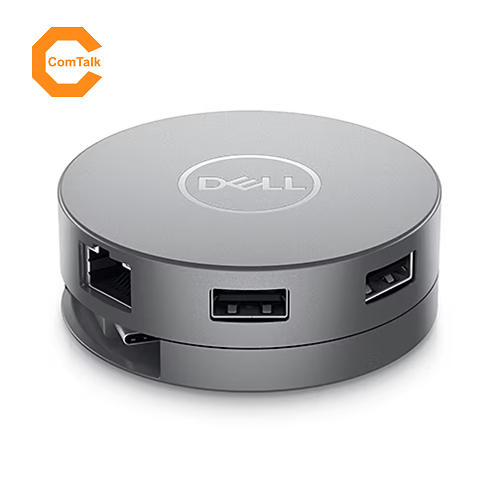 Dell 7-in-1 USB-C Multiport Adapter DA310 (Grey) | Shopee Philippines