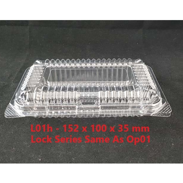 Lock OP01 OPS01 SW BENXON Plastic Tray 50pcs Bakery Disposable Plastic ...