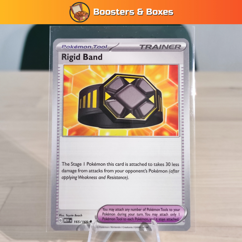 Rigid Band (165/165) [Scarlet & Violet 151] | Shopee Philippines