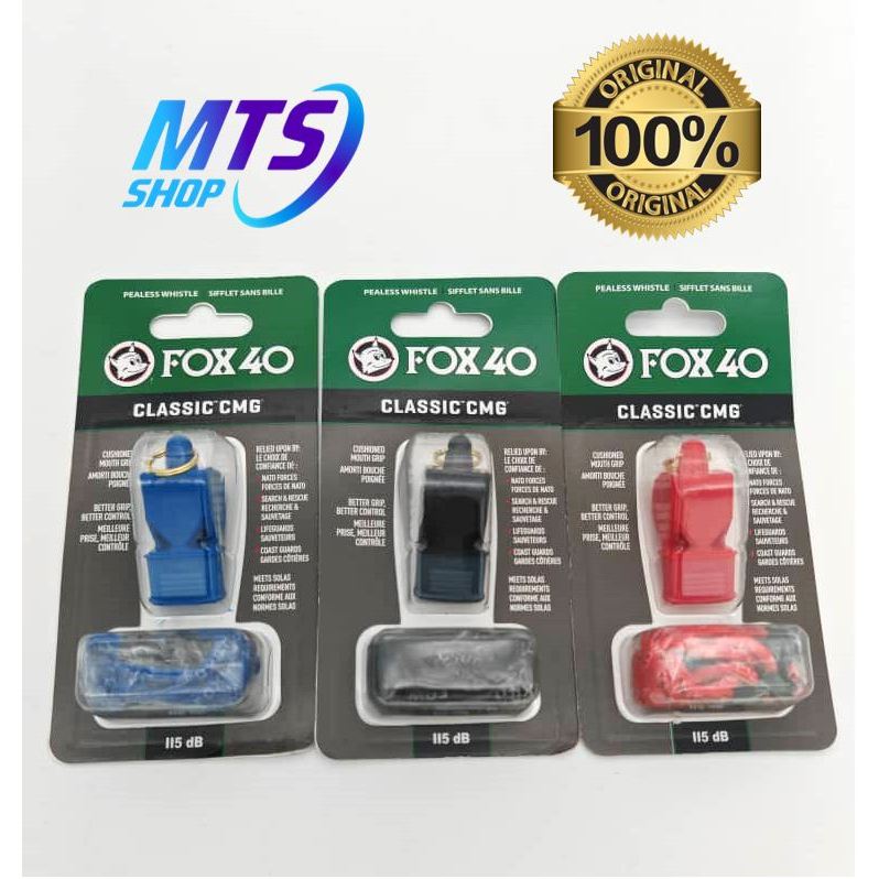 FOX 40 CLASSIC CMG WHISTLE | Shopee Philippines