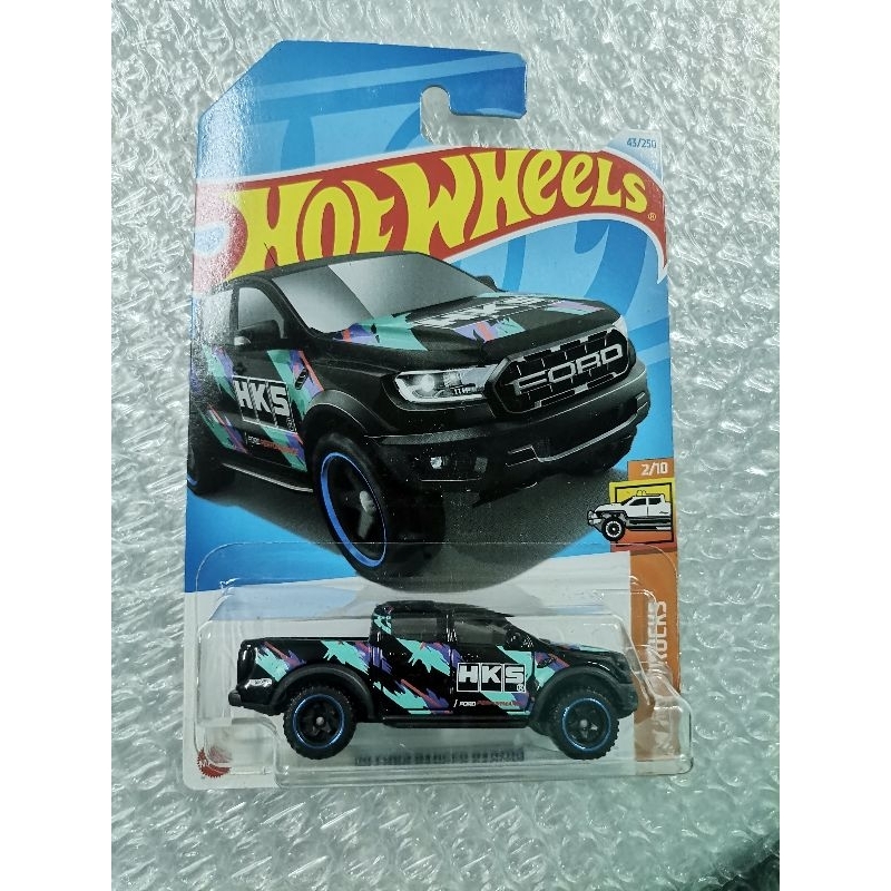 Hot Wheels '19 Ford Ranger Raptor HKS | Shopee Philippines