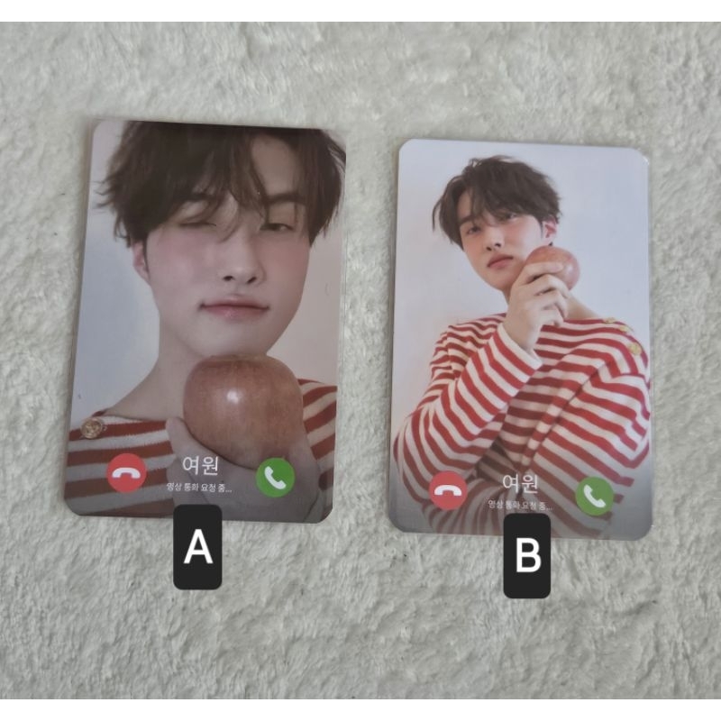 PENTAGON Yeo One Love or Take Official Photocard | Shopee Philippines